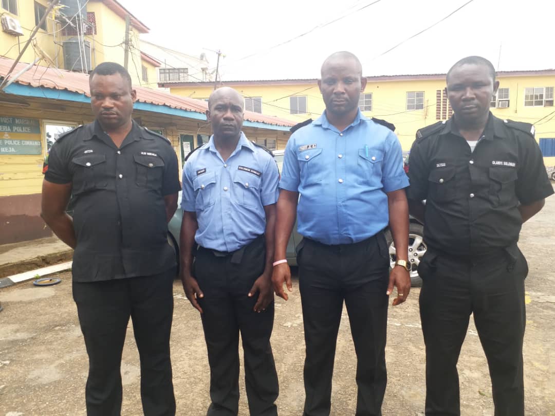 BREAKING: Police arrest 4 SARS officers over Extra-Judicial Killings ...
