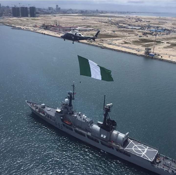Nigerian Navy reacts to viral video of its ship ‘in distress’