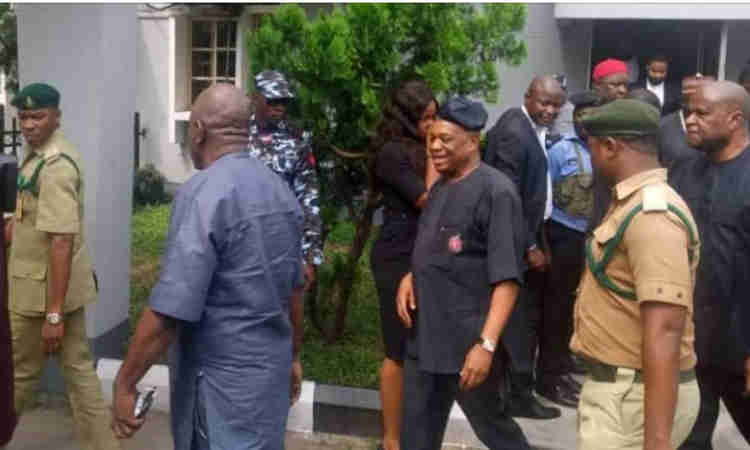 BREAKING: Orji Kalu finally released from Kuje Prison
