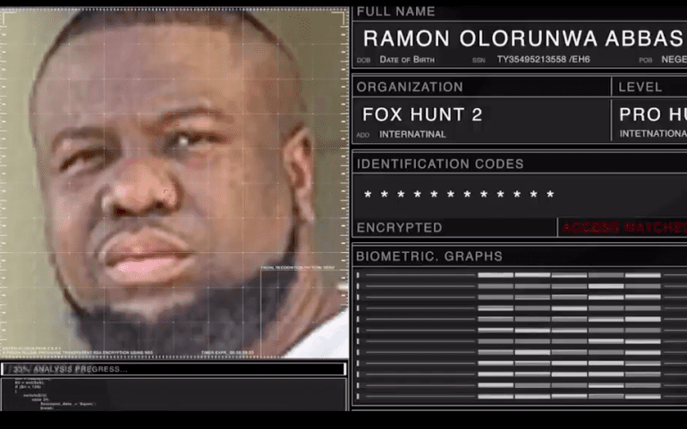 BREAKING: Video/Photos of Hushpuppi's arrest released by Dubai Police