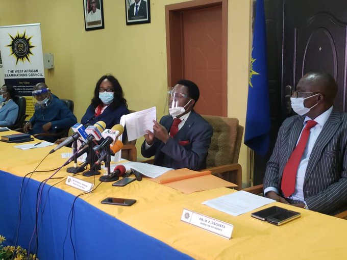 BREAKING: WAEC finally releases 2020 SSCE results BREAKING: WAEC finally releases 2020 SSCE results