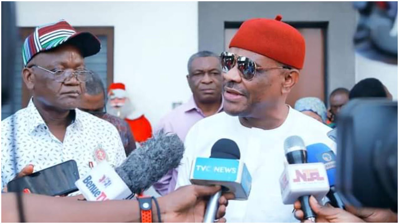 2023: Wike draws battle line with North 2023: Wike draws battle line with North
