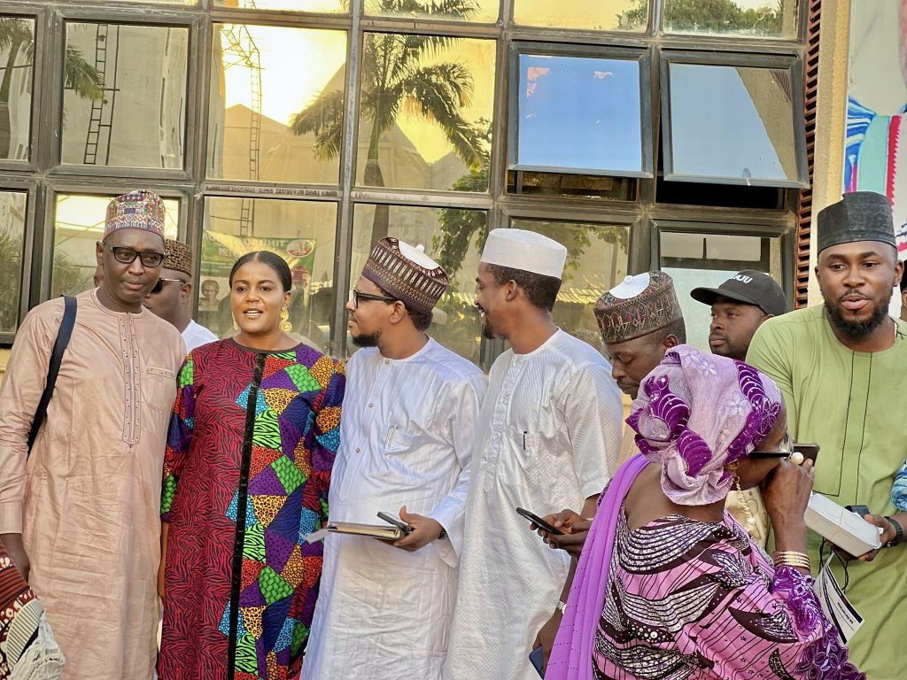 Former pres'l aspirant, Adamu Garba gets new appointment [PICS]