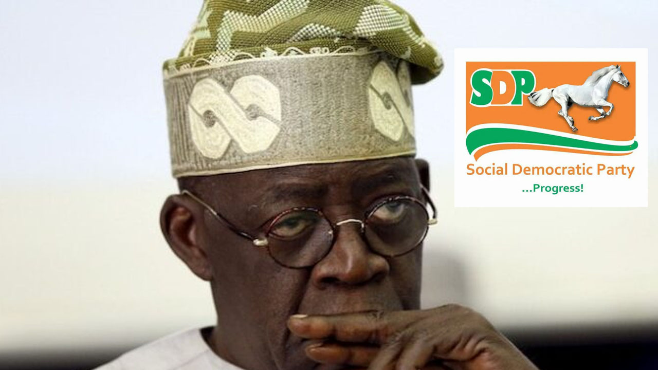 2023: SDP spokesman opens up on alleged deal with Tinubu [DETAILS]