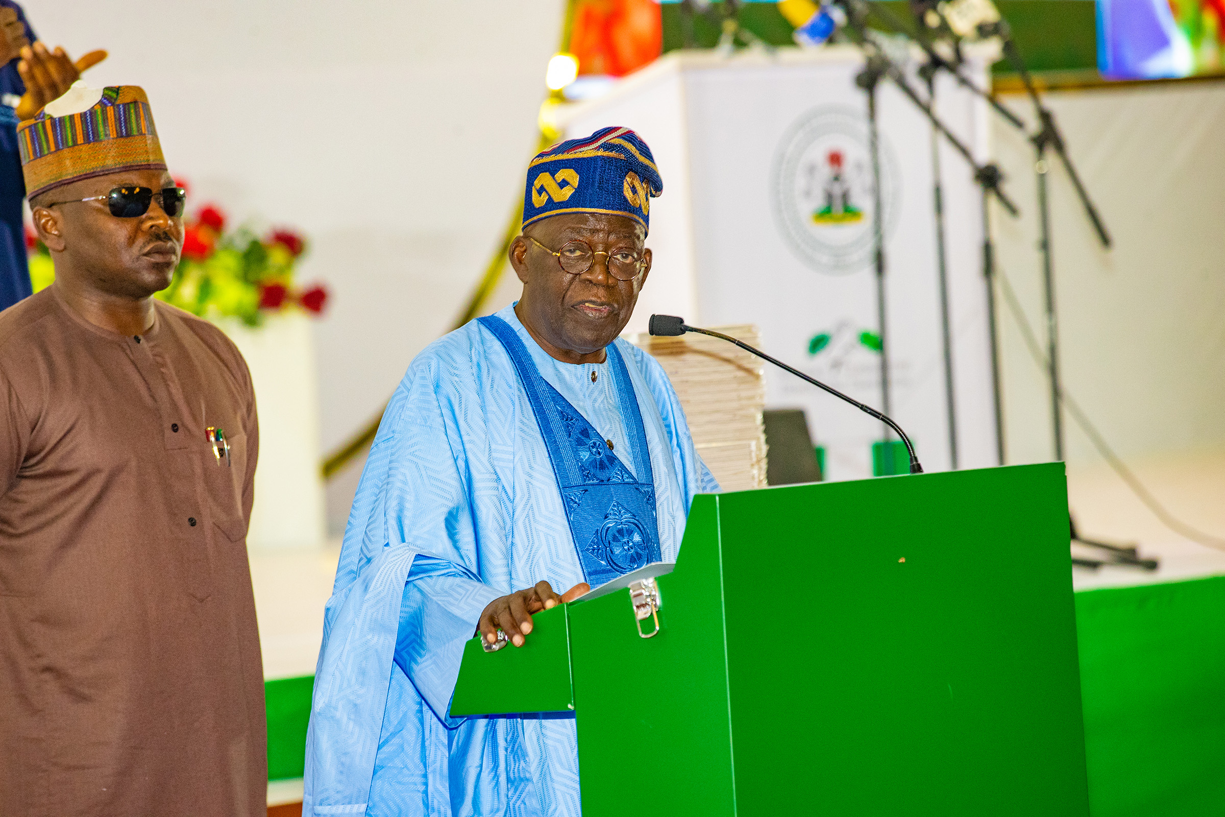 President Bola Tinubu Delivers Inaugural Address to Nigerians [TEXT]