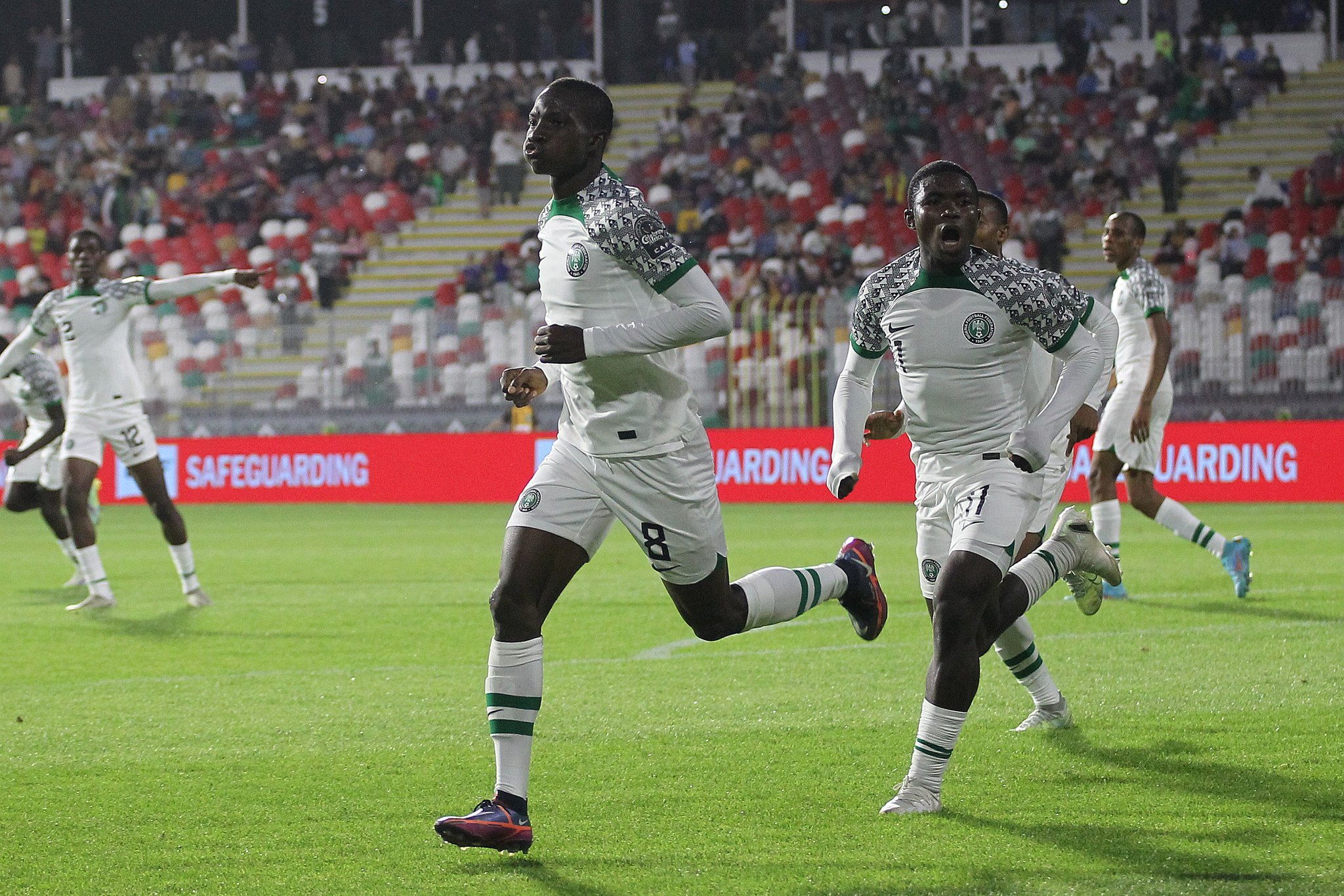 JUST IN: Nigeria U17 Team Defeats South Africa, Advances to AFCON ...