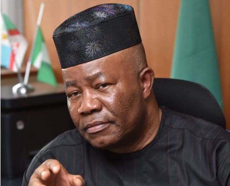 I’m Facing War to Become Senate President – Akpabio Reveals