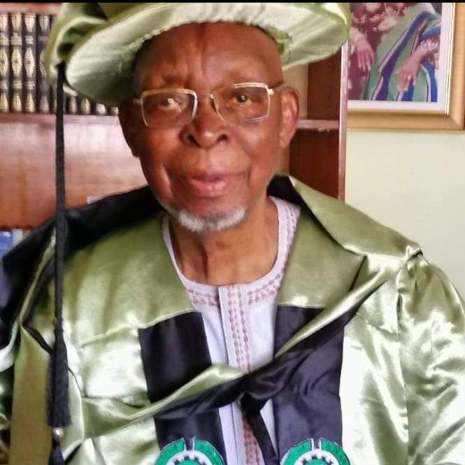 First Professor of Geology in Africa, Oyawoye Dies at 95
