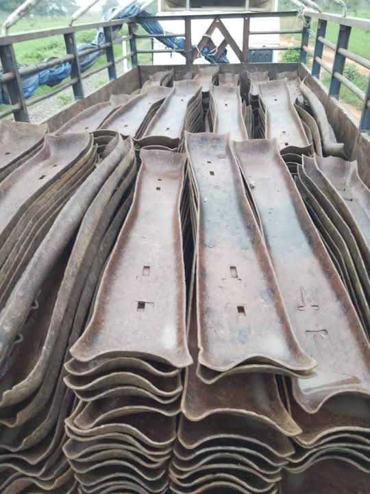 BREAKING: Police Bust Rail Line Vandals, Retrieve 600 Railway Slippers ...