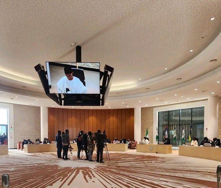 Moment Ribadu Took Over from Monguno as National Security Adviser [PHOTOS/VIDEO]