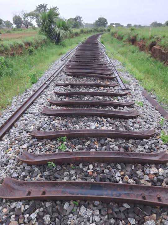 BREAKING: Police Bust Rail Line Vandals, Retrieve 600 Railway Slippers ...