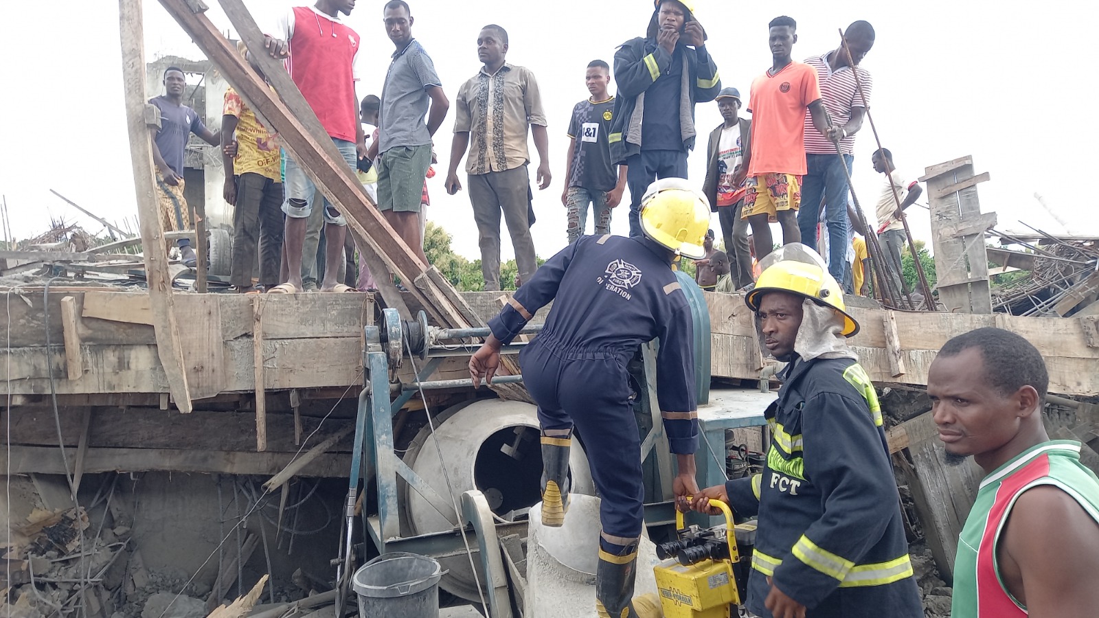 FCDA Faults Developer over Building Collapse, Revoke Licence
