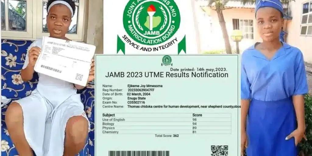 BREAKING: Anambra Panel Confirms Manipulation of UTME Result by Mmesoma ...