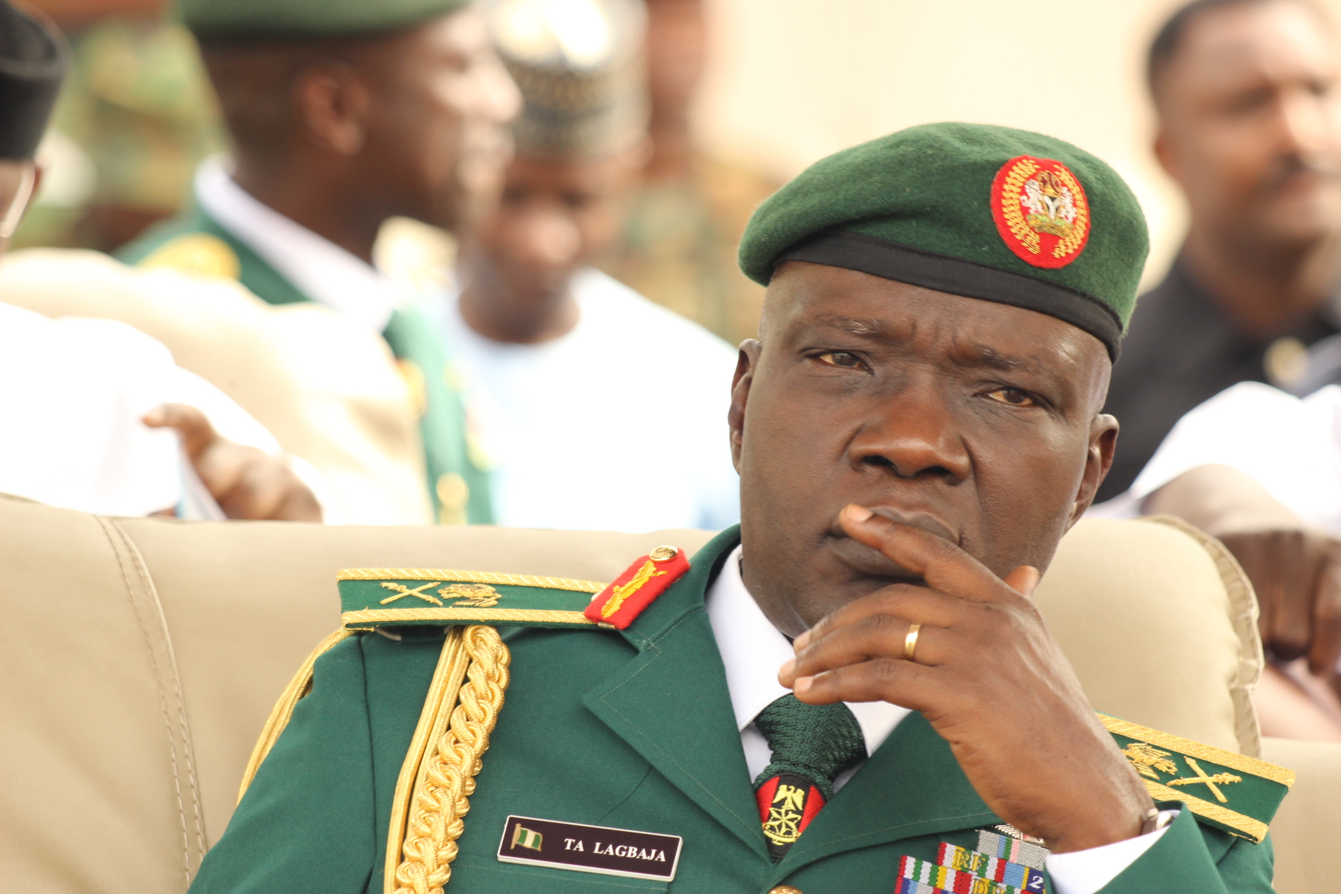 We're working ceaselessly to address insecurity in southeast, says Army Chief Lagbaja