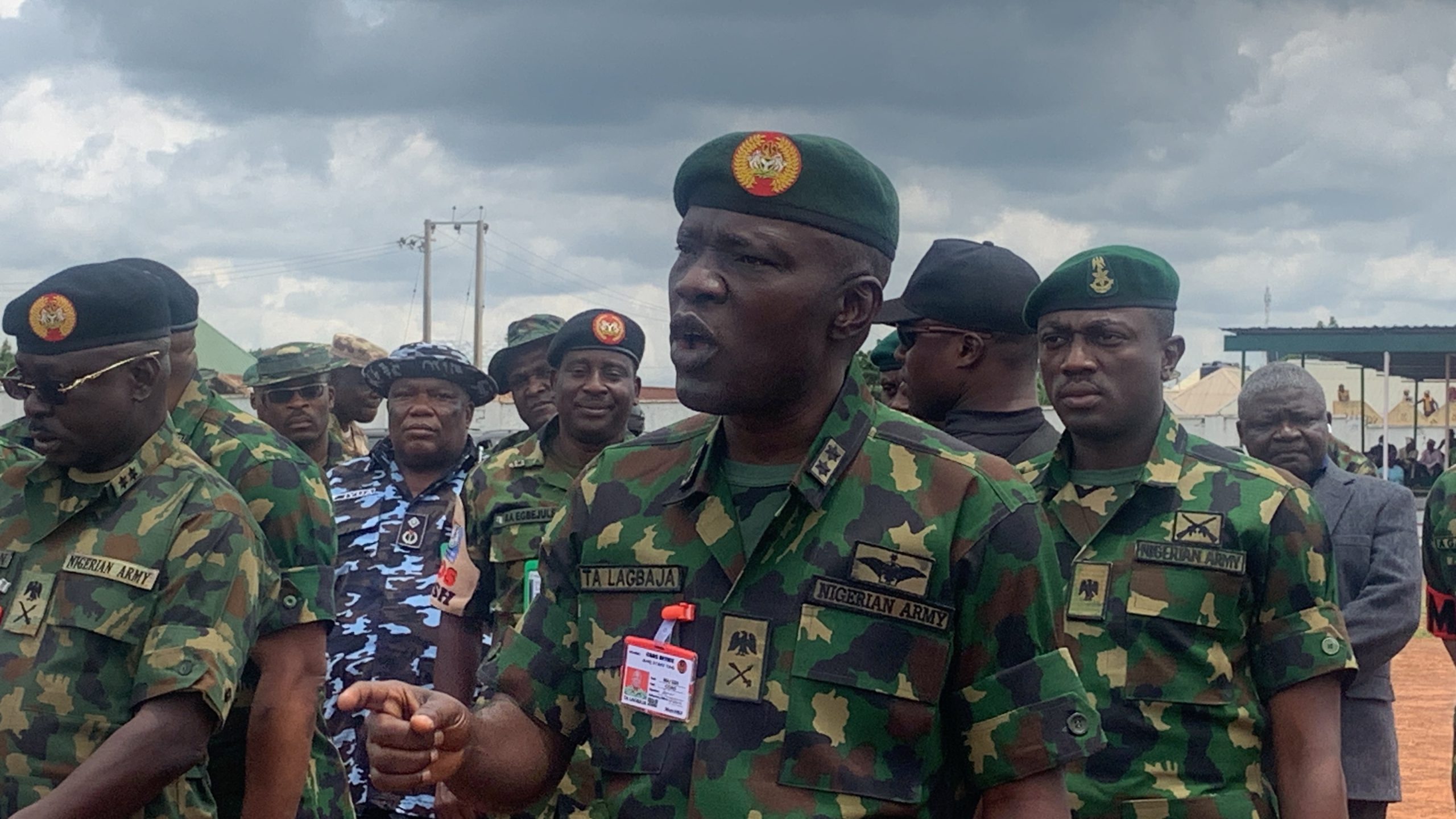 Niger: Nigerian Army chief gives major update on alleged military intervention