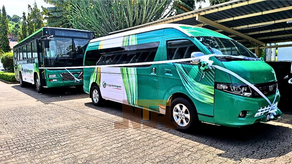 JUST IN: Federal Government Launches CNG Buses [PHOTO]