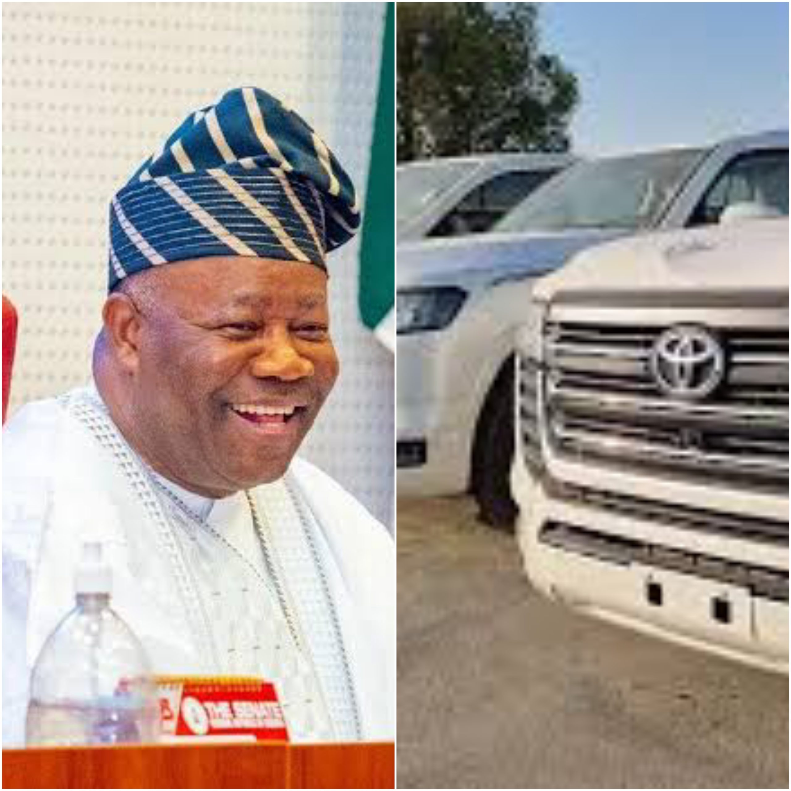 BREAKING: Senate Insists on Planned Purchase of Luxury Cars Despite ...