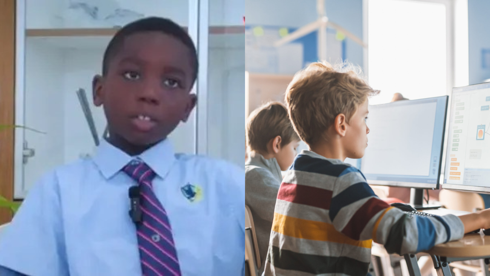 “I feel good about representing Nigeria” - 8-year-old Nigerian boy ...