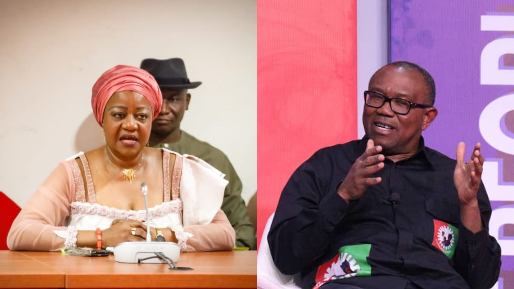 You can never become Nigeria's president, Lauretta Onochie tells Peter Obi