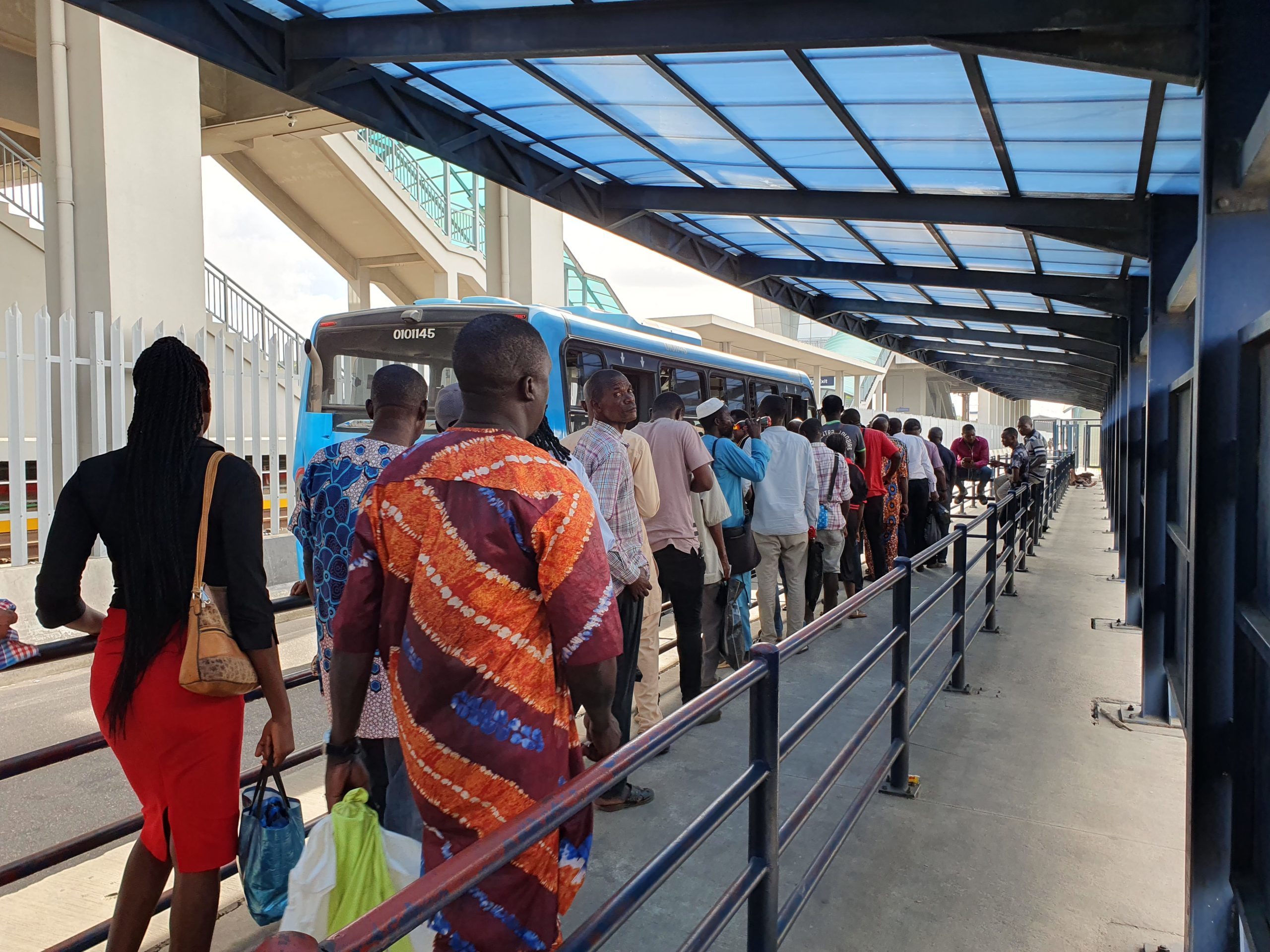 BREAKING: Lagos state govt stops 50% discount for BRT buses transport fares