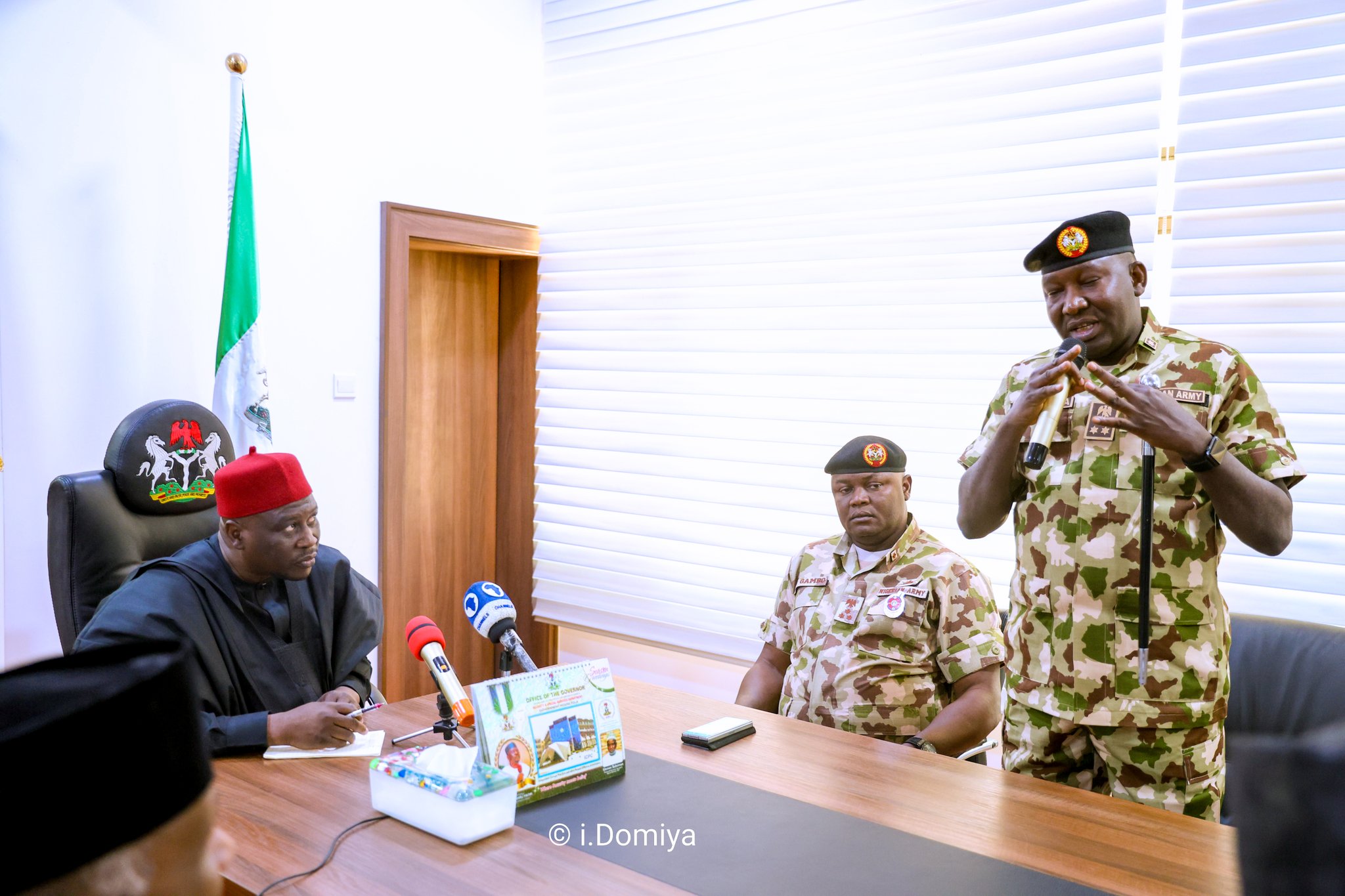JUST IN: Nigerian Army removes commander over Adamawa police headquarters invasion