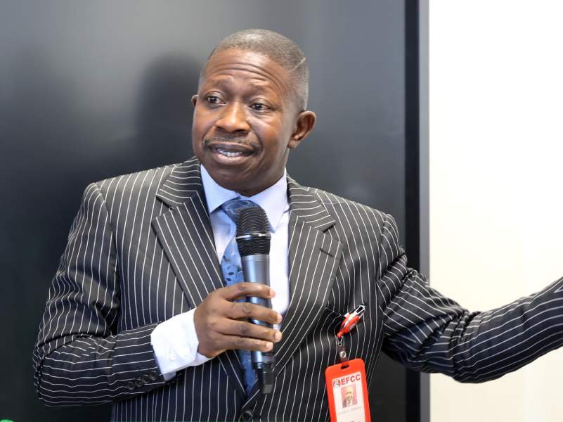 JUST IN: EFCC clarifies chairman's statement on Nigerian youths involvement in 'yahoo yahoo'