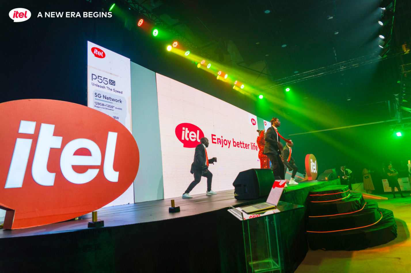 itel unveils new logo, restates commitment to reshaping smart life ...