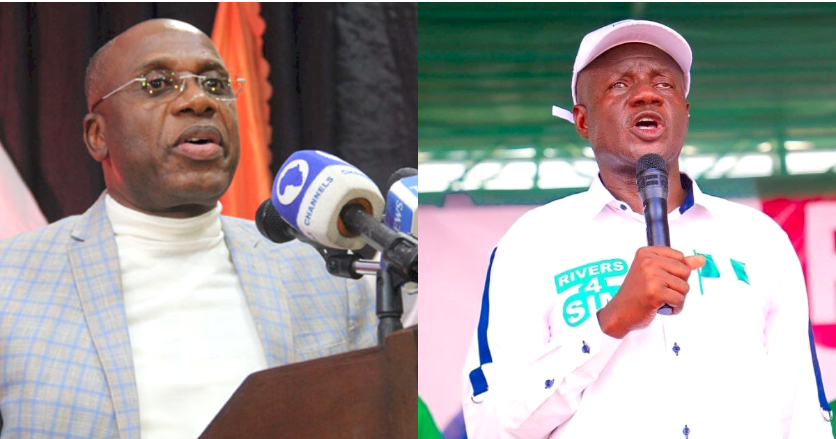 "Rotimi Amaechi told his followers to vote against Tinubu during 2023 polls" - Rivers APC chair