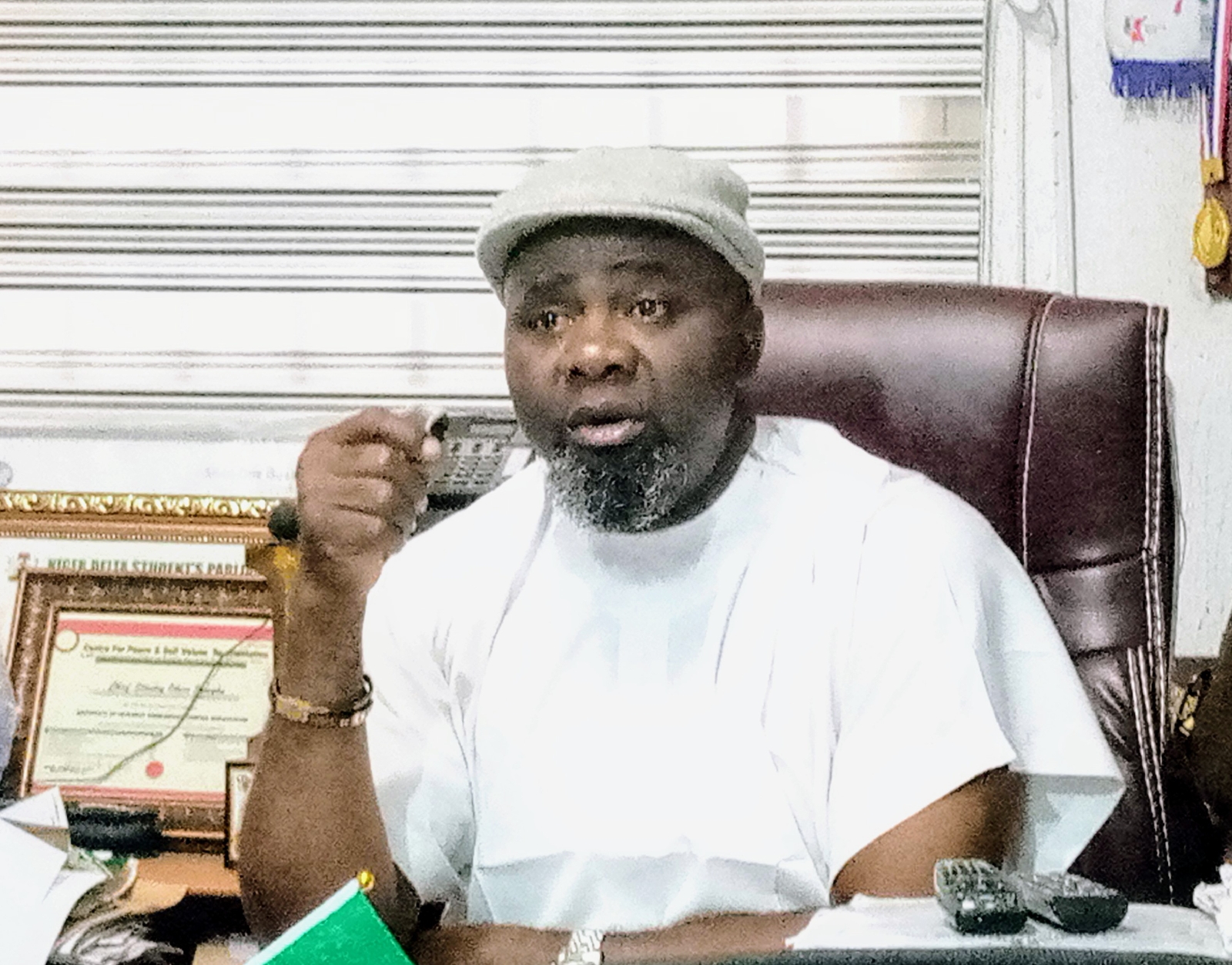 Economic hardship: ''Stop blaming President Tinubu'' - Ebonyi APC chairman warns Nigerians