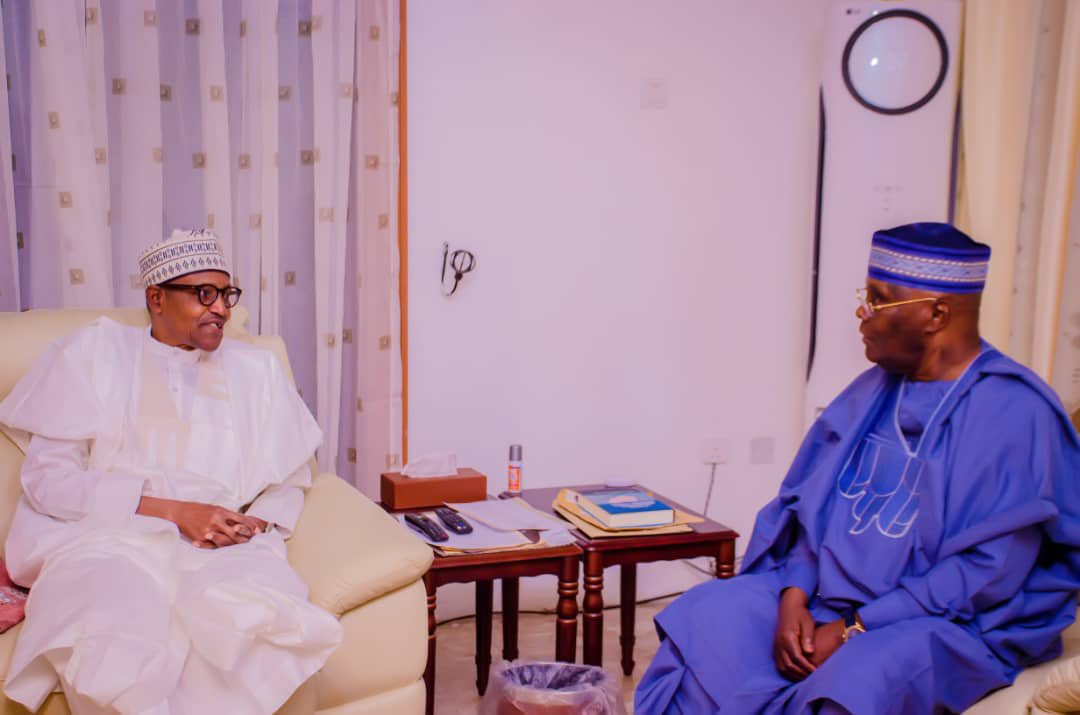 JUST IN: Atiku Reveals Reason for Visiting Ex-president Buhari in Daura JUST IN: Atiku Reveals Reason for Visiting Ex-president Buhari in Daura