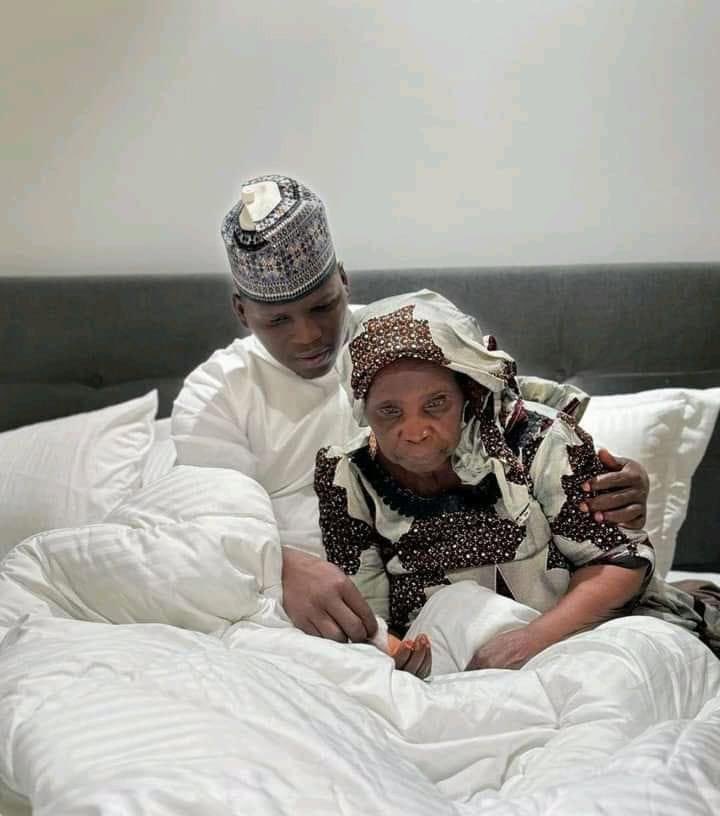 BREAKING: Mother of Popular Hausa Musician, Rarara Regains Freedom