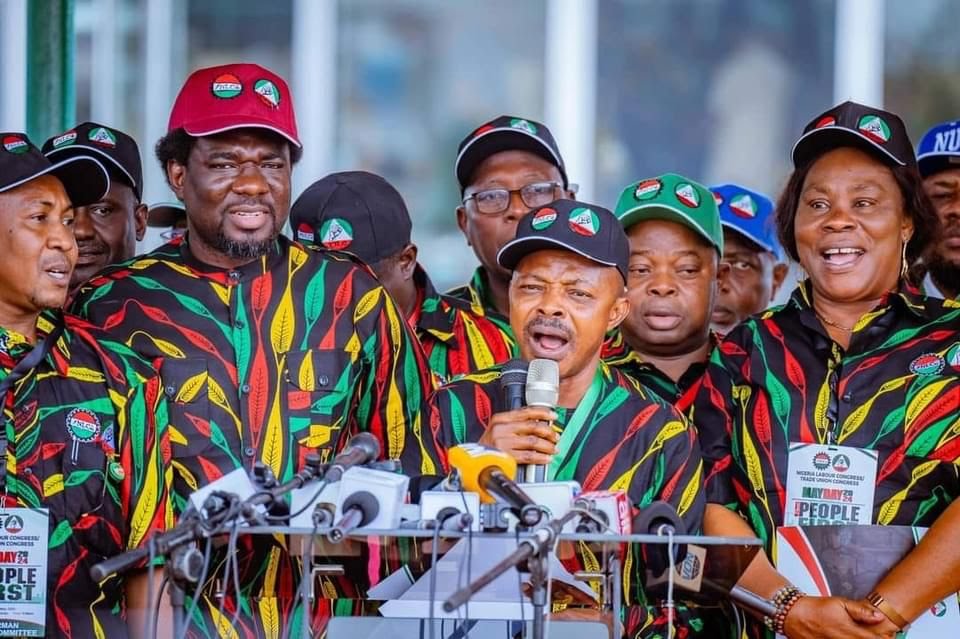 Minimum Wage: Labour Unions Threaten 30-Day Nationwide Strike Minimum Wage: Labour Unions Threaten 30-Day Nationwide Strike