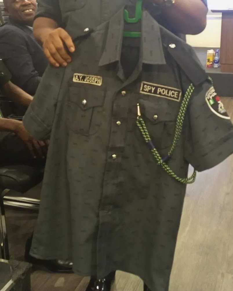 Police Unveil New Uniforms for Officers [PHOTO]