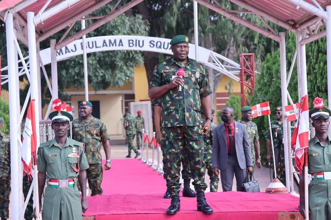 JUST IN: House of Representatives confirms Olufemi Oluyede as Chief of Army Staff