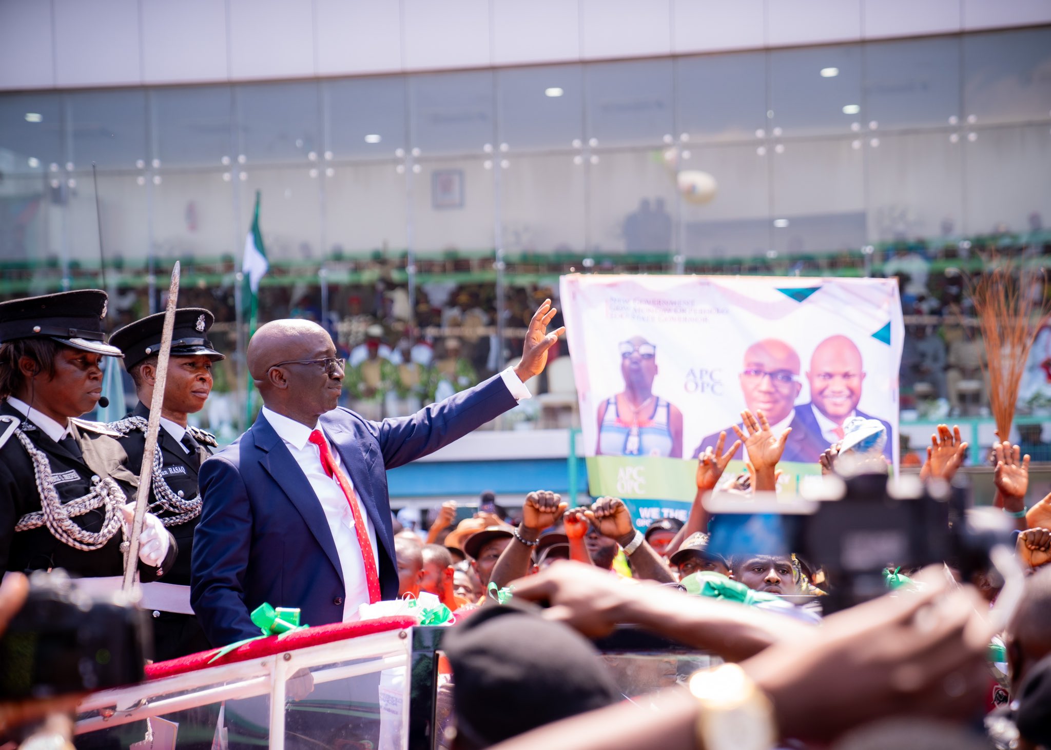 BREAKING: Governor Okpebholo issues directive to freeze all Edo state ... BREAKING: Governor Okpebholo issues directive to freeze all Edo state ...