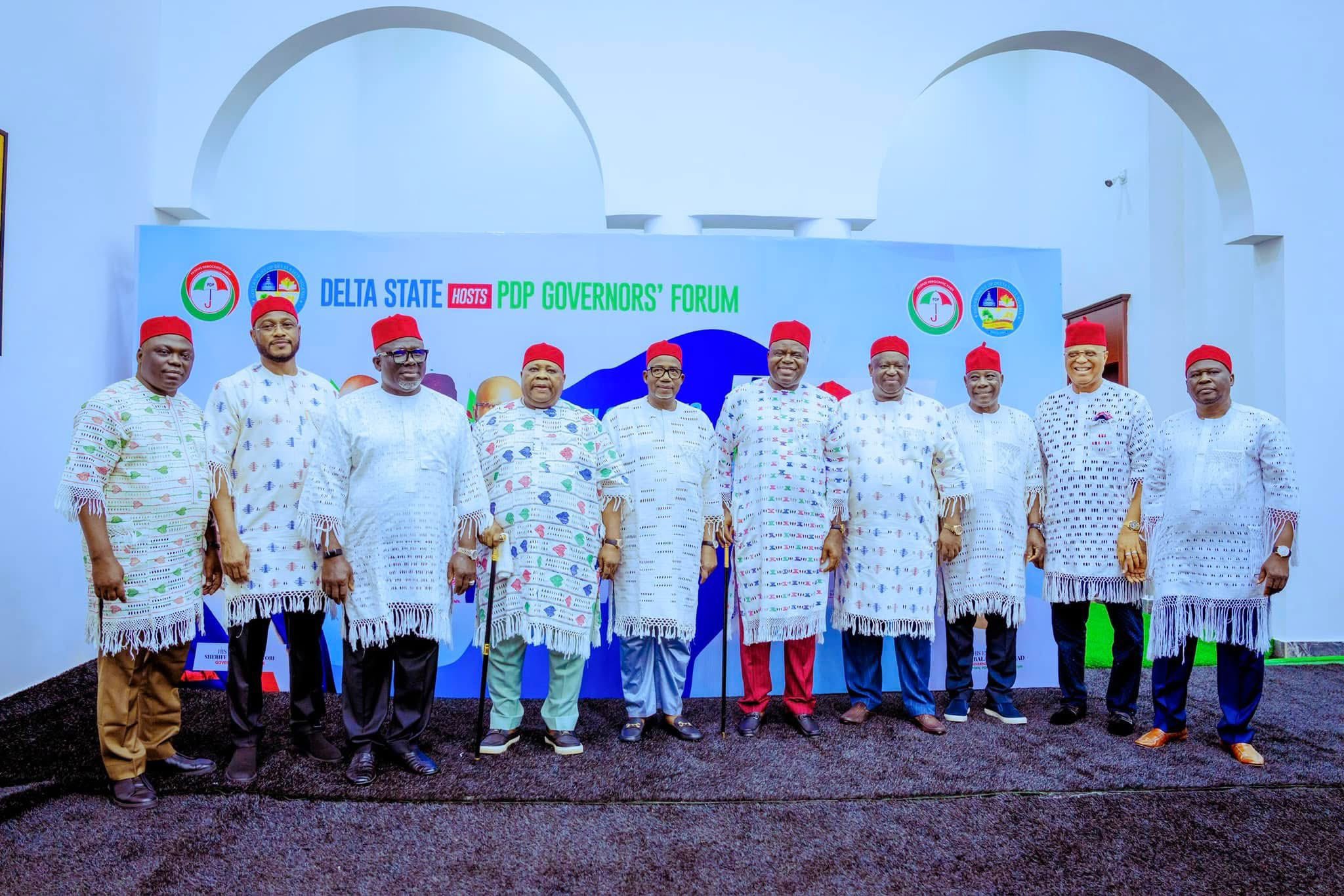 Wike’s influence under threat as PDP governors defy FCT minister ...