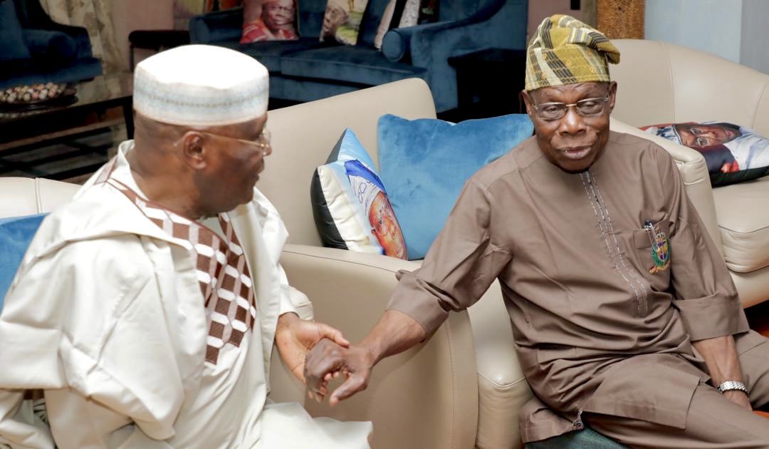 BREAKING: Atiku Reveals Reason for Visit to Former President Obasanjo BREAKING: Atiku Reveals Reason for Visit to Former President Obasanjo