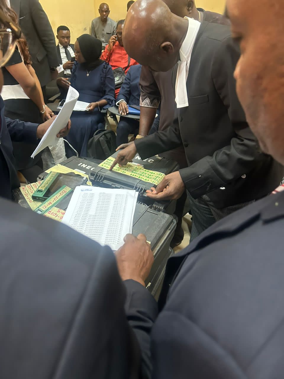 INEC abruptly closes case as Edo election tribunal adjourns to February 10