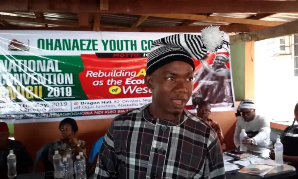 Drop Charges Against Ohanaeze Youth Leader, Igbo Group To Ebonyi Govt, Police
