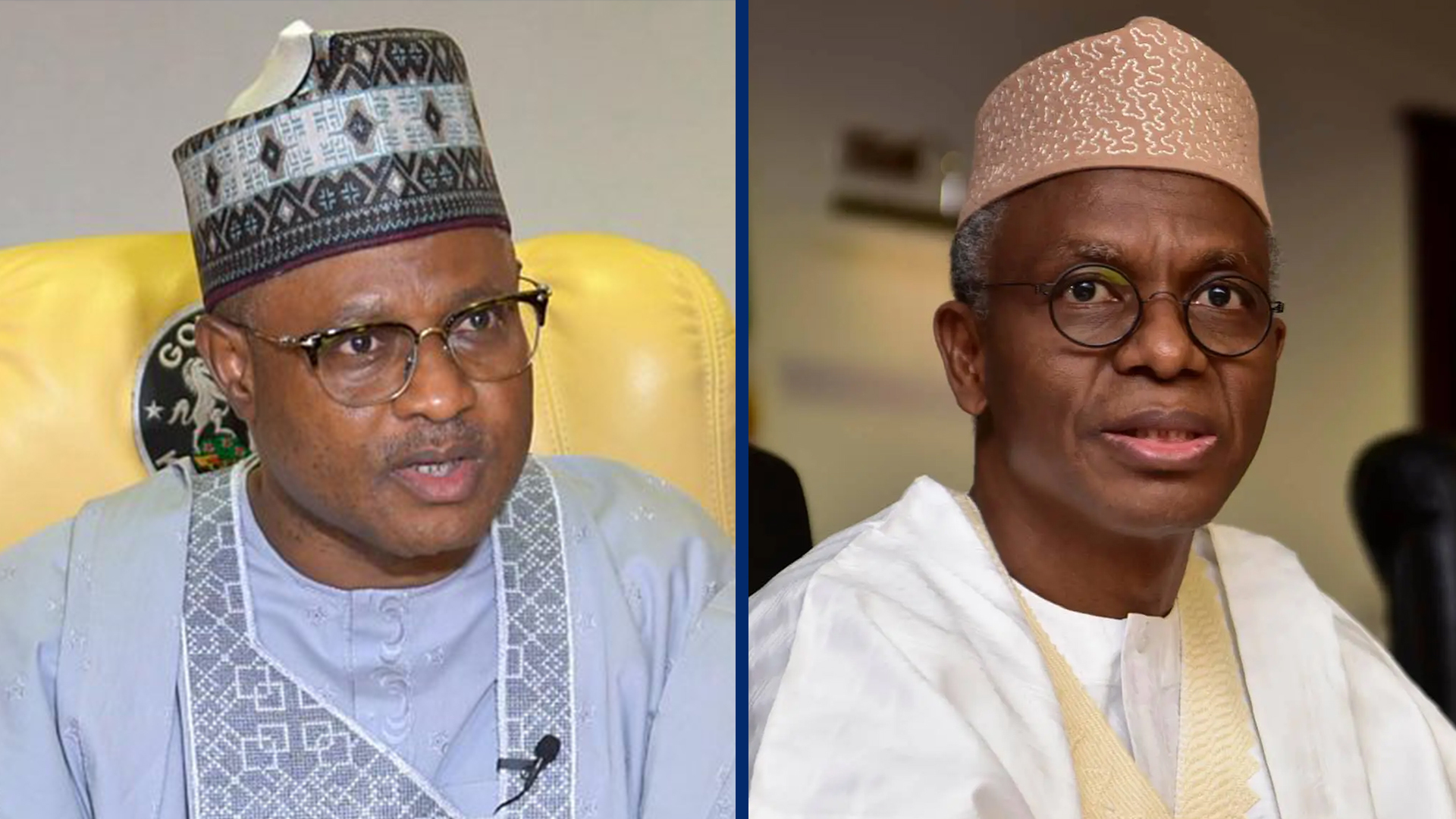El-Rufai Speaks On His Relationship With Kaduna Governor, Nuhu Ribadu