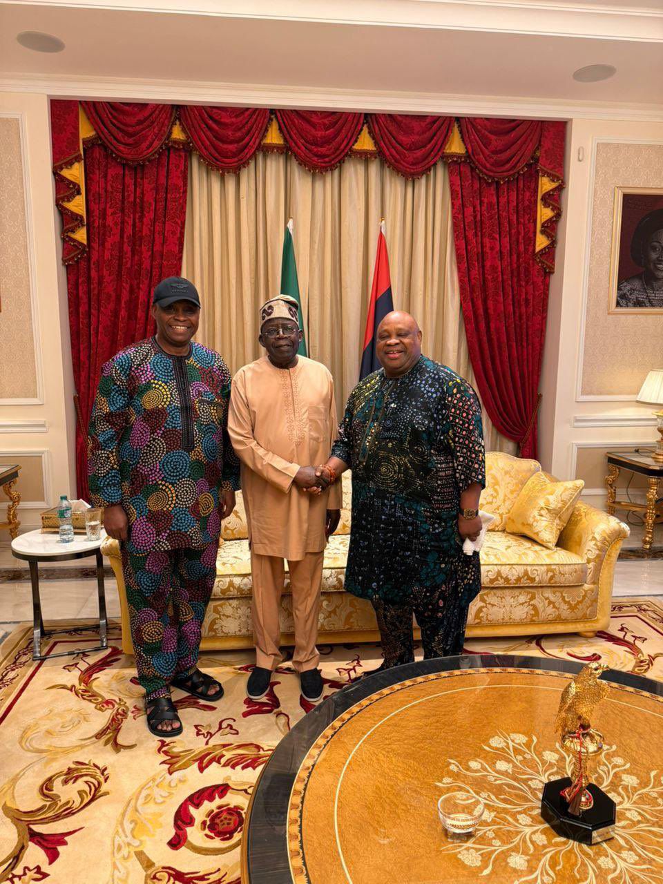 Days after meeting Tinubu, Osun APC sends message to Gov Adeleke Days after meeting Tinubu, Osun APC sends message to Gov Adeleke