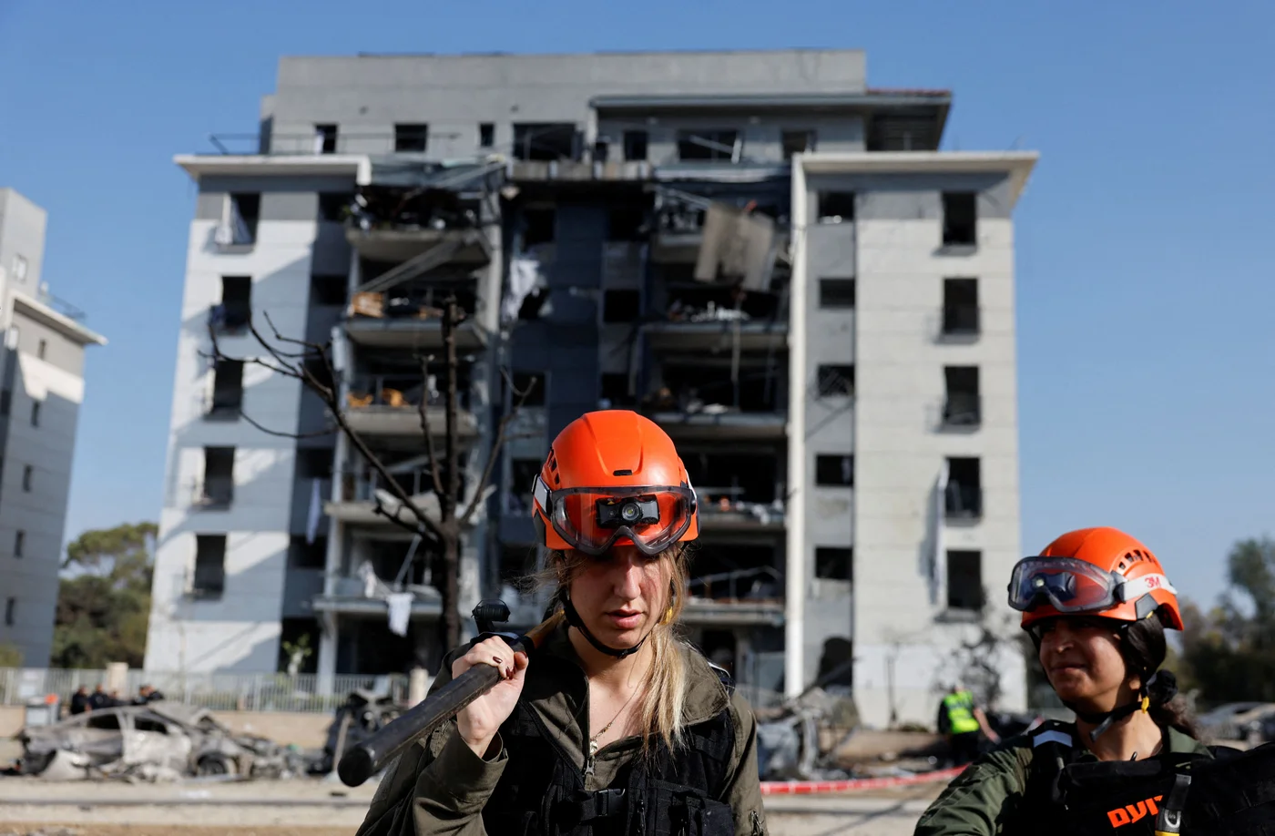 Iranian Missile hits Technology park in Israel, Microsoft Building Damaged