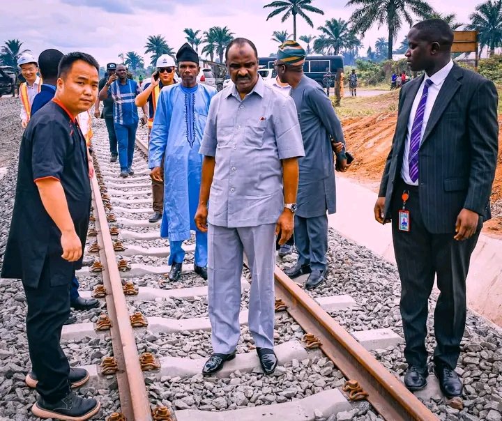 Kaduna-Kano standard rail project to be completed in 2026 - FG reveals