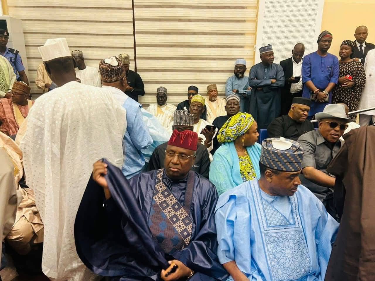 Former Nigerian Air Force chief, ex-senator dump APC, join ADC