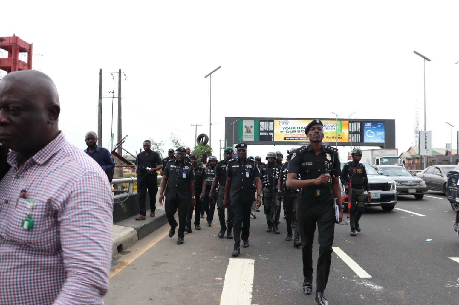Calm restored on Third Mainland Bridge - Police