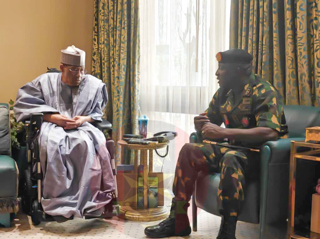 Chief of Army Staff visits Babangida, Abdulsalami in Niger, pledges ...
