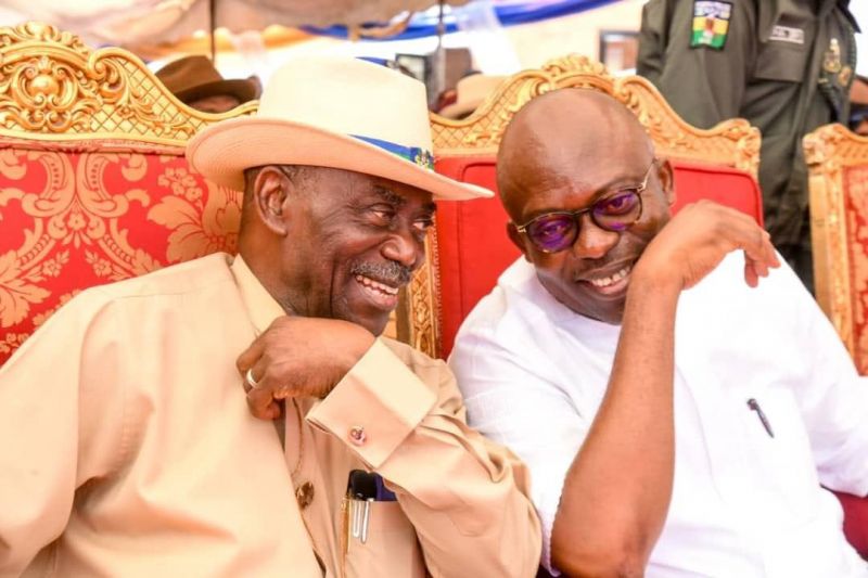 Peter Odili Breaks Silence, Declares Fubara as Political Leader of ...