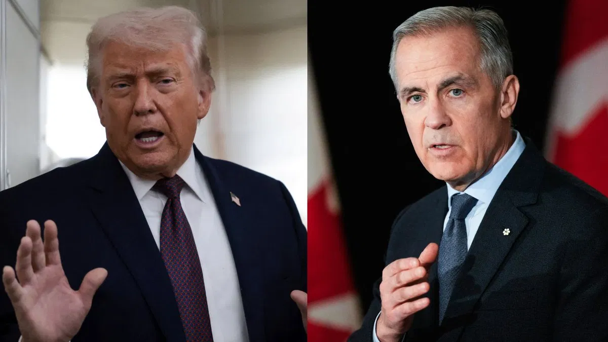 Trump Threatens to Impose 100% Tariffs on Canada Over Possible Trade ...