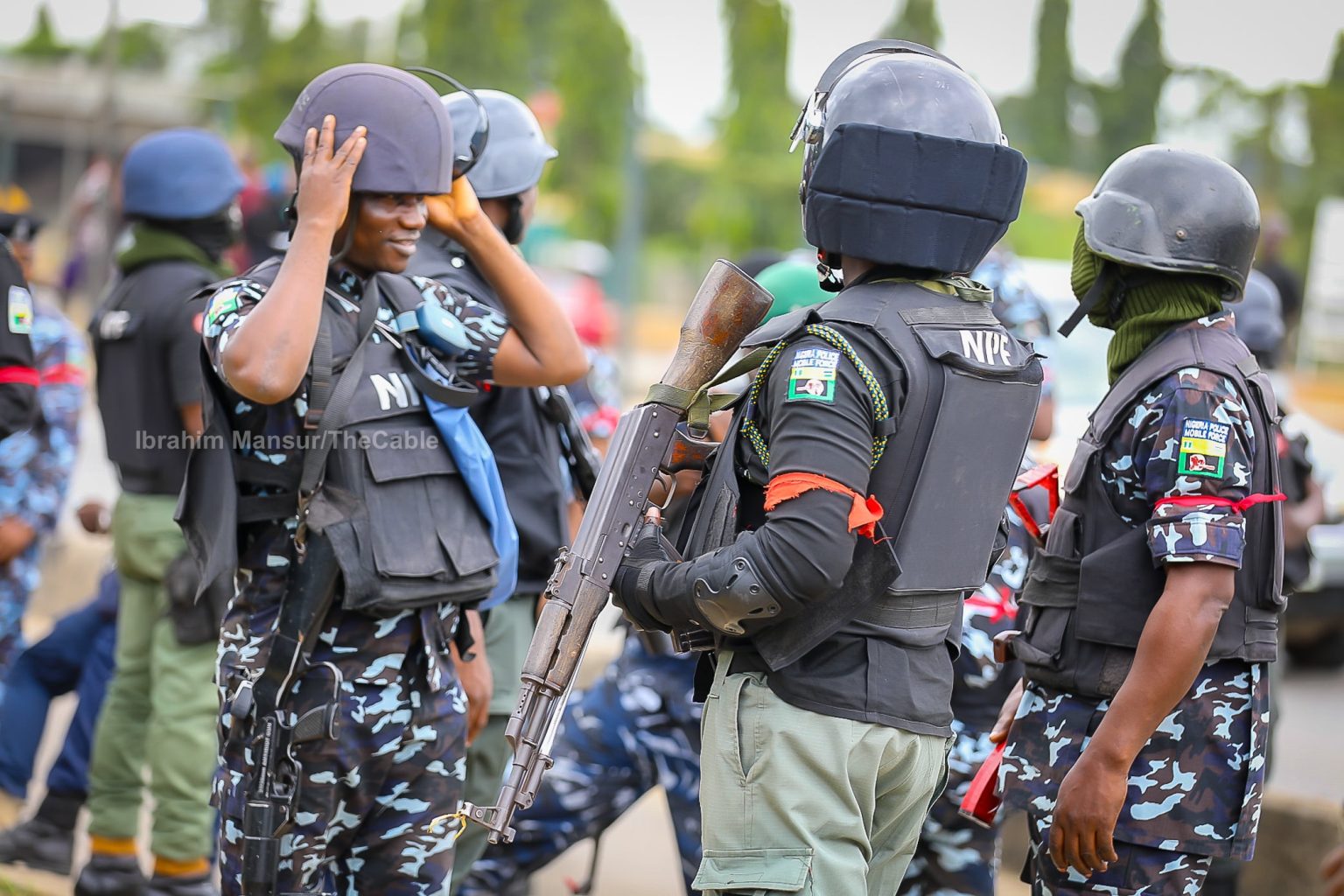 Two police officers killed as unknown gunmen attack Enugu checkpoint ...