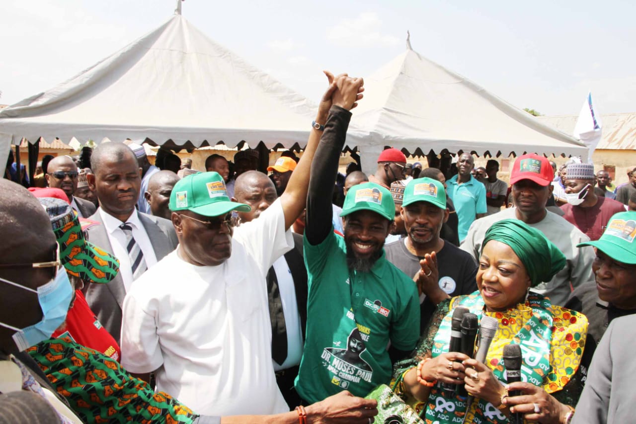 Atiku Abubakar Joins ADC Campaign in FCT - Politics Nigeria